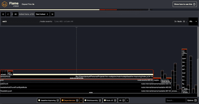 1-billion row challenge with Node.js