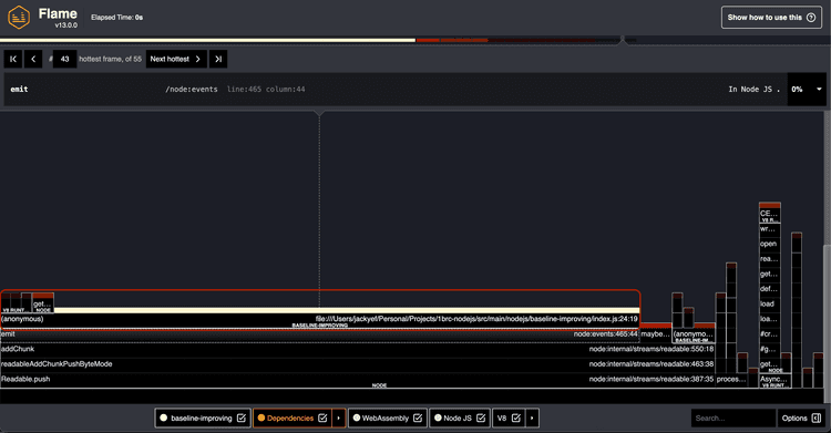 1-billion row challenge with Node.js