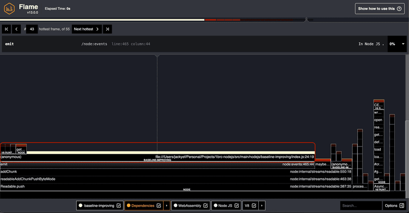 1-billion row challenge with Node.js